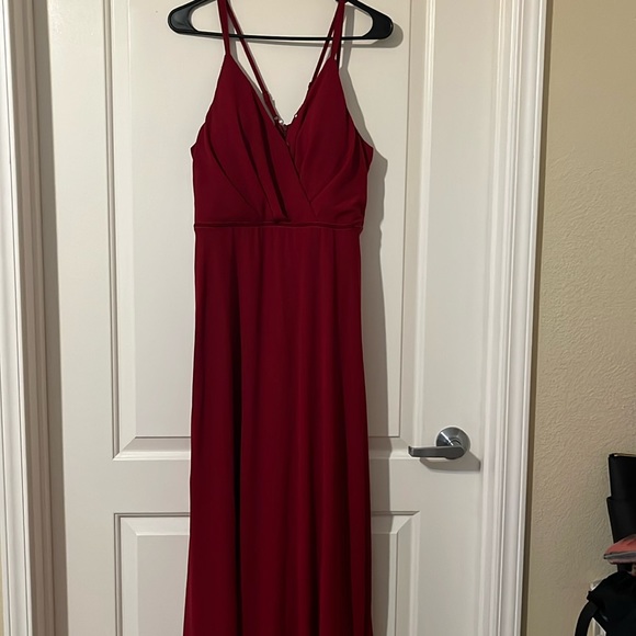 SHEIN | Dresses | New Prom Apple Red Dress | Poshmark